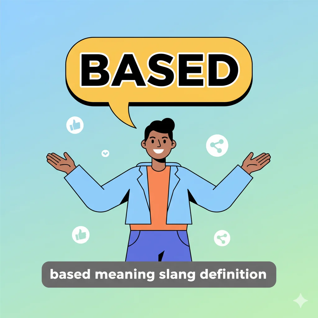 Based Meaning Slang 2025 Guide Gaming TikTok Reddit Examples Based Meaning Slang 2025 Guide Gaming TikTok Reddit Examples